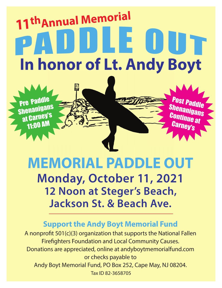 Official Website for the City of Cape May NJ - 11th Annual Memorial ...