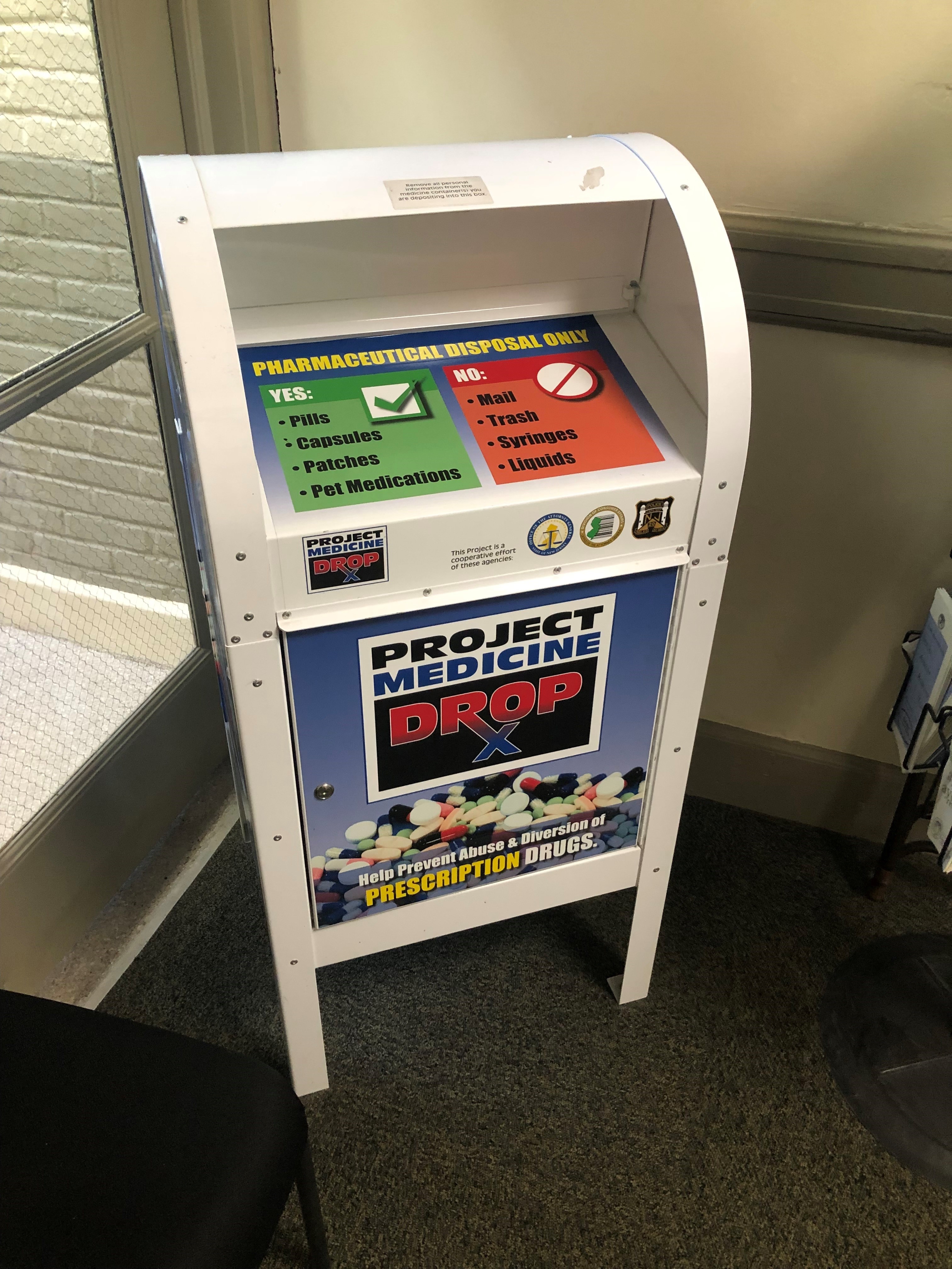 Official Website for the City of Cape May NJ - Prescription Drug Drop Off