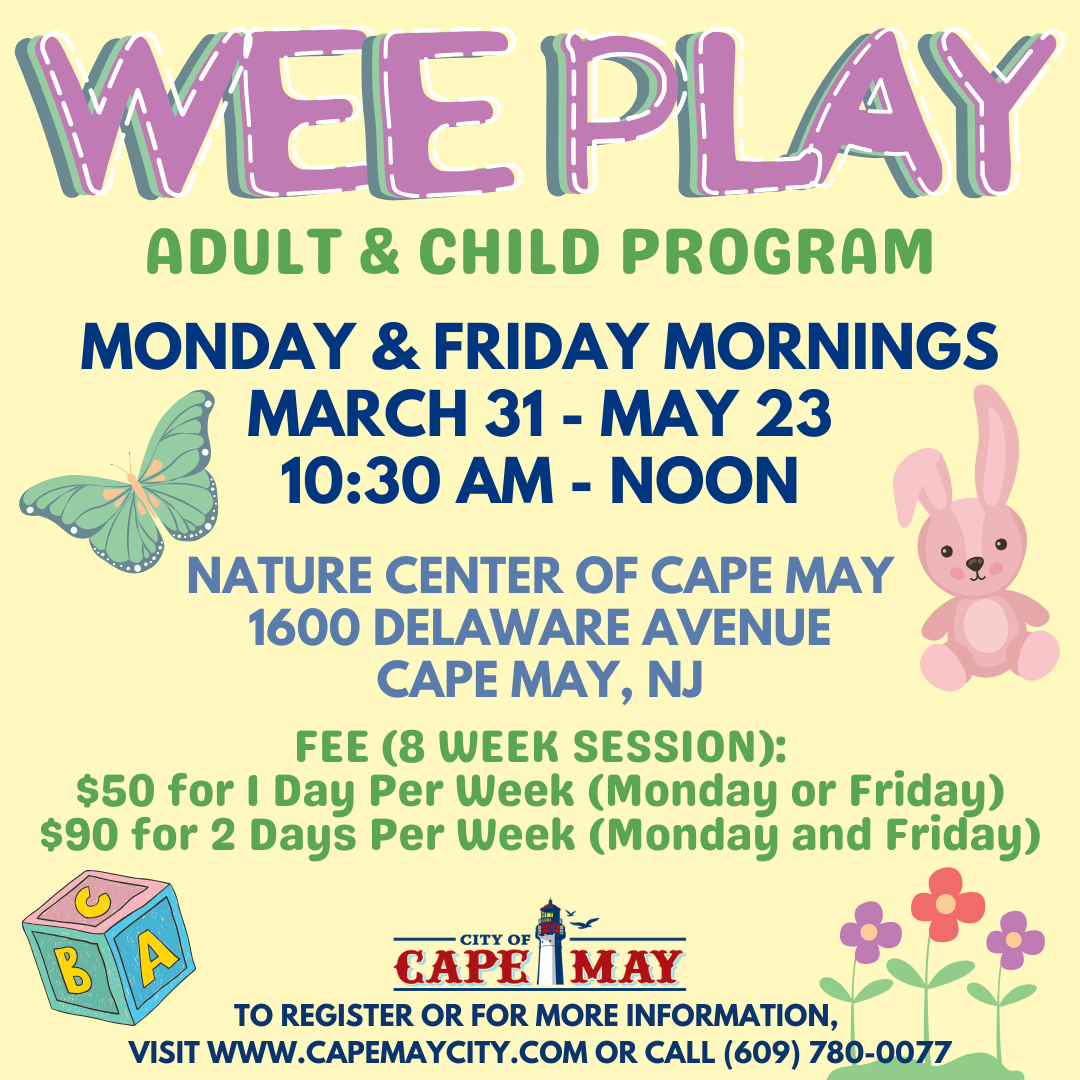 Official Website for the City of Cape May NJ - Wee Play