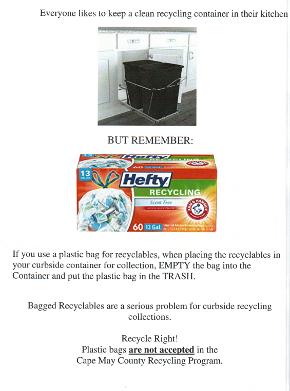 Official Website for the City of Cape May NJ - Recycle